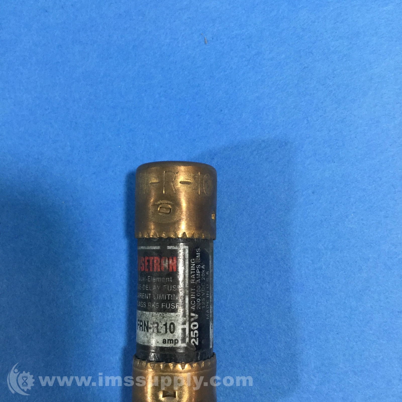 Bussmann FRN-R-10 Fuse 10A 250V Class RK5 0700 | eBay