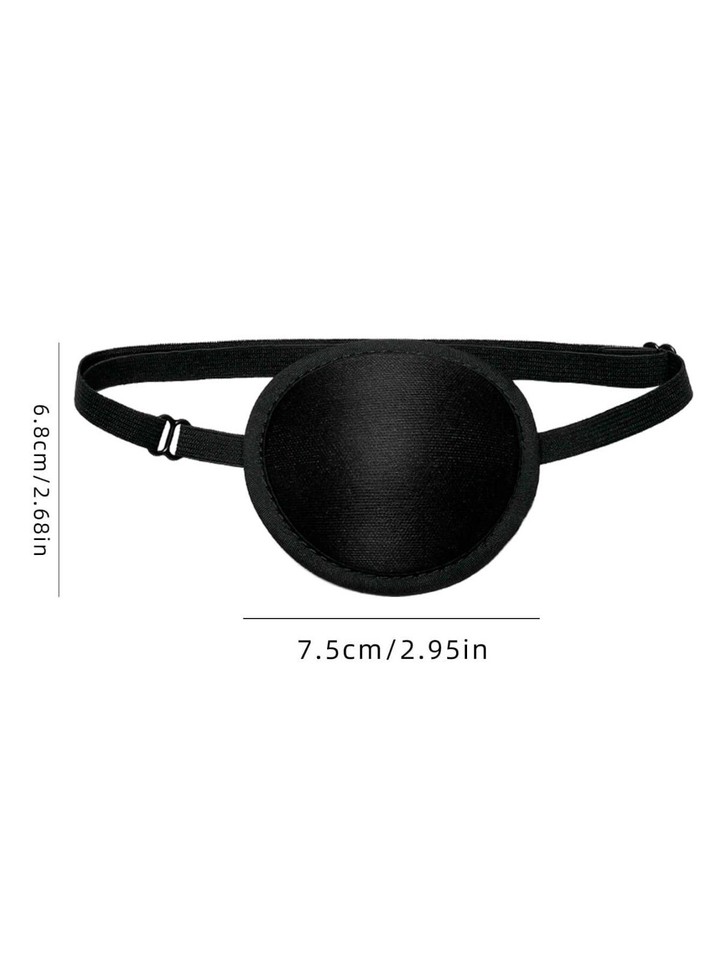 Kids/Adult Medical Concave Eye Patch Adjust Strap Foam Groove Washable ...