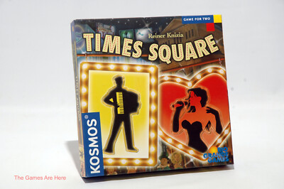 Times Square Card Game - Rio Grande Games 2006 w New Cards | eBay