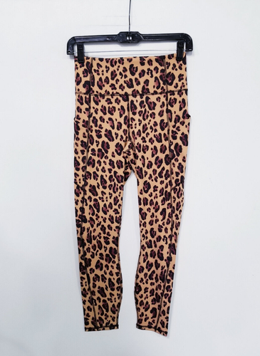 Fabletics Oasis PureLuxe High-Waisted 7/8 Legging Leopard sz Sm | eBay