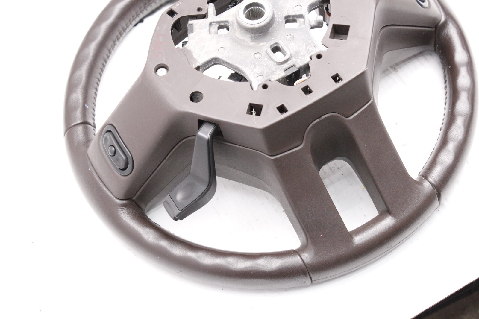 2009-2012 Brown Leather OEM Dodge RAM 1500 2500 3500 Steering Wheel ...