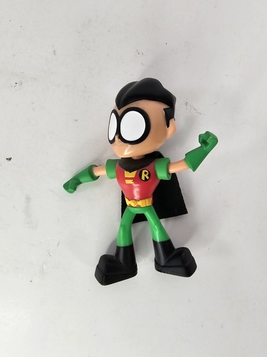 DC Comics Teen Titans Go! Mini Figure Robin 4" McDonalds 2017 Happy ...