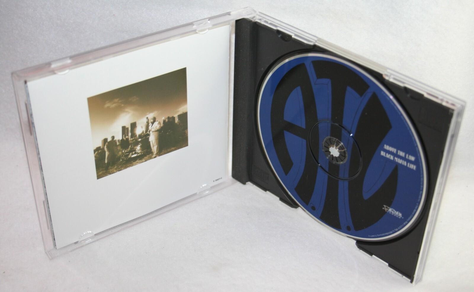 ABOVE THE LAW Black Mafia Life CD Hardcore Gangsta Hip Hop Rap 1992 ...