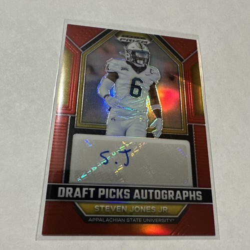 2023 Panini Prizm Draft Picks Draft Picks Autographs Silver Steven ...