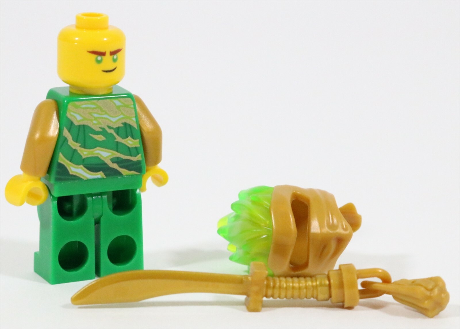 LEGO Ninjago 70681 FS Lloyd Minifigure Golden Ninja Spinjitzu Slam ...