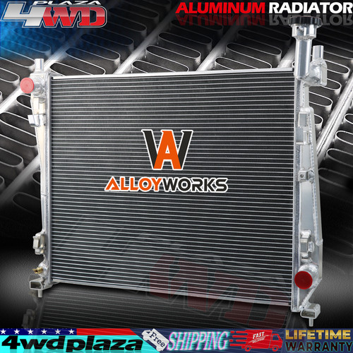 3 Row Radiator For 2011-2021 Dodge Durango / Jeep Grand Cherokee 3.6L ...