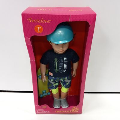 Our Generation Theodore Doll IOB | eBay