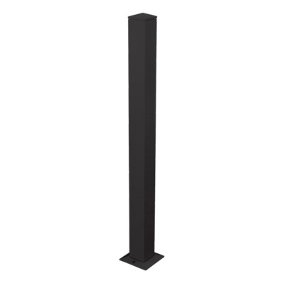 Superior Aluminum Series 9000 Railing Post - 36in. High - Black | eBay