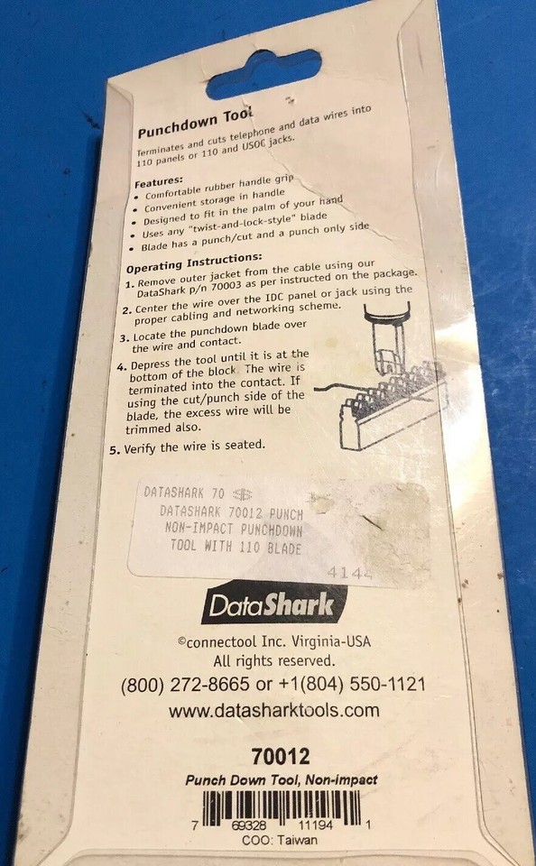 PDT NON-IMPACT 110 TWIST-LOCK STYLE 110 PA70012 By DataShark. FF | eBay