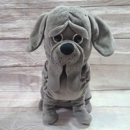 Wizarding World of Harry Potter Plush Fang Dog Stuffed Animal Gray 13 ...