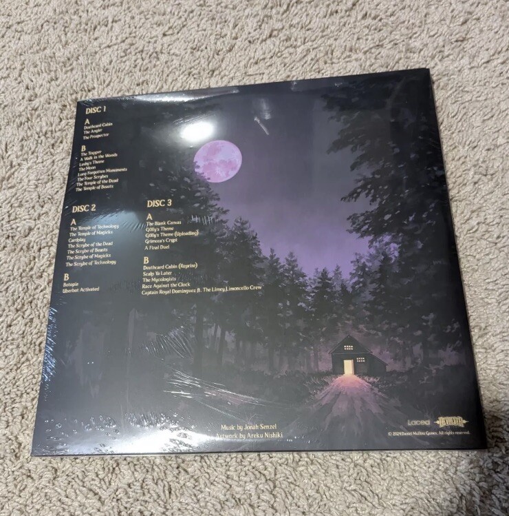 Inscryption Deluxe Vinyl - Brand New Video Game Soundtrack | eBay