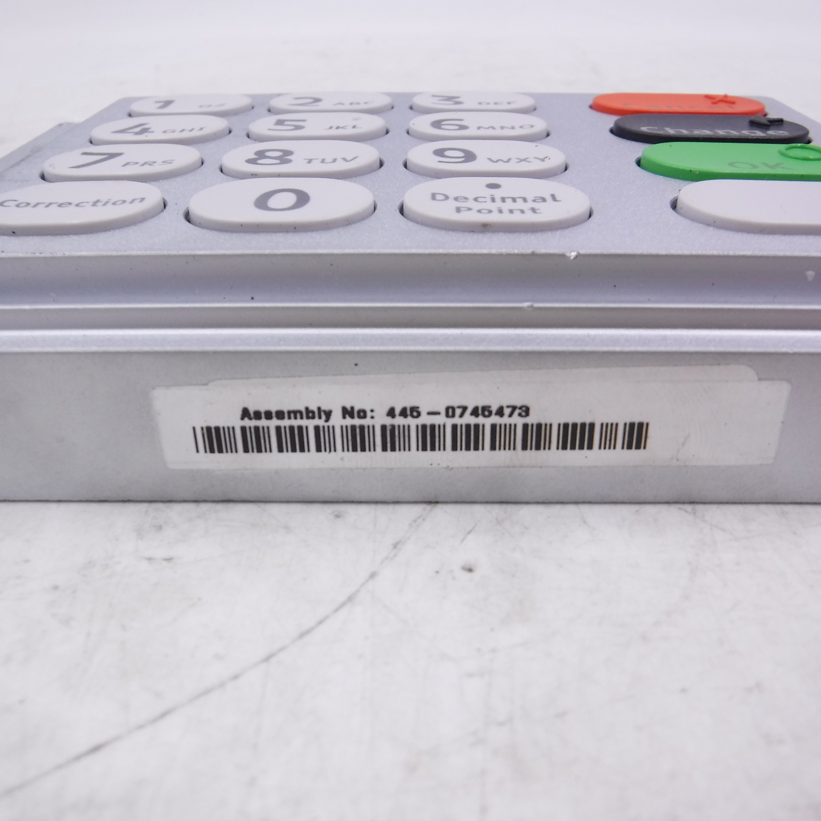 NCR ATM Keyboard Keypad Module EPP-3 445-0745473 | eBay