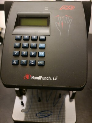 Time Clocks - Handpunch Le