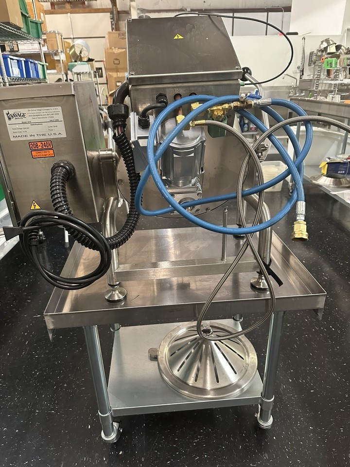 Savage Bros 2410 FireMixer-14 Automatic Electric Tabletop Cooker Mixer ...