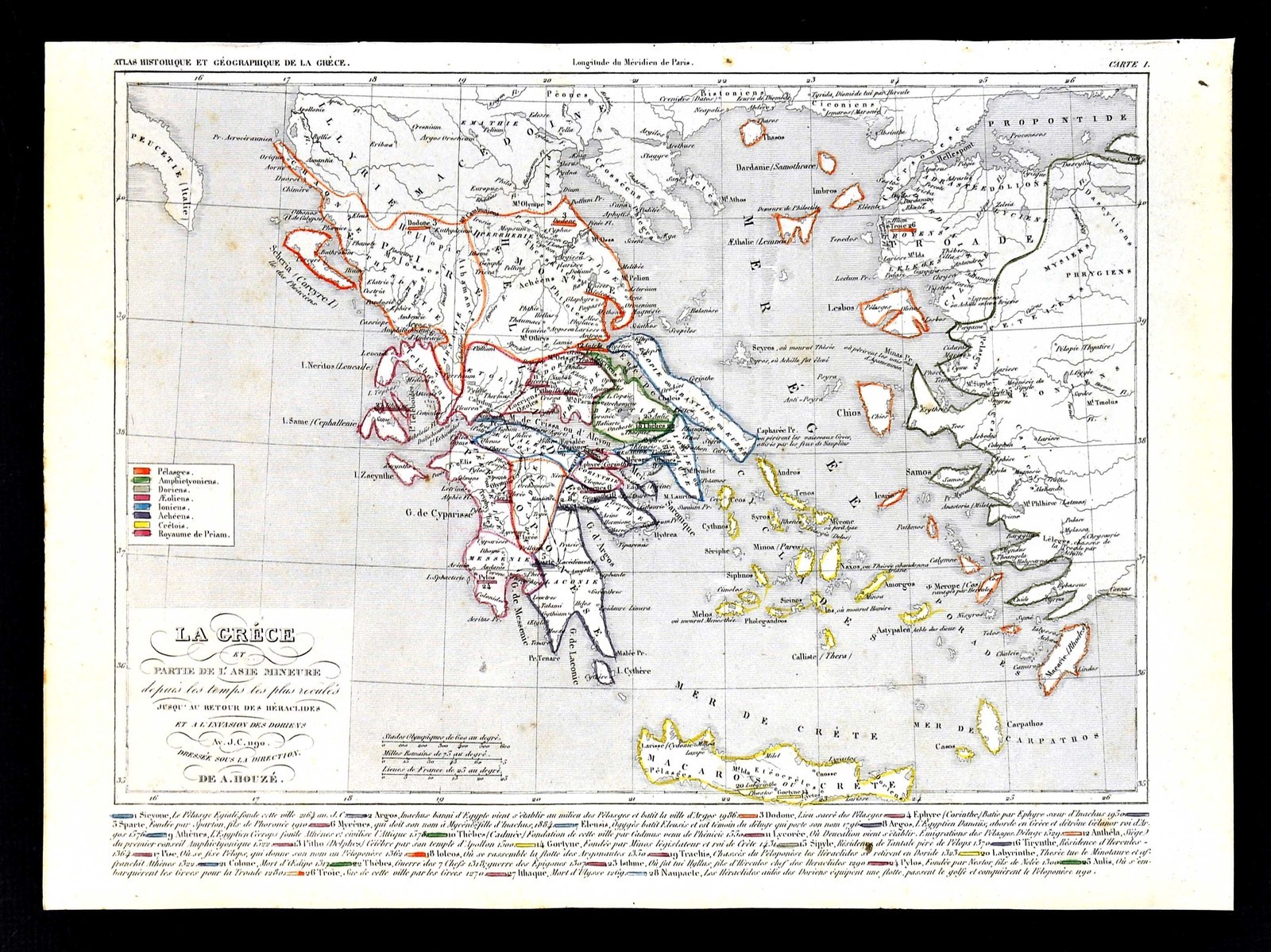 Dorian Civilization Map