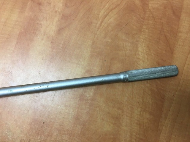 Snap-on 3/4 Drive Ratchet L72t With L72rl 40" Handle for sale online | eBay