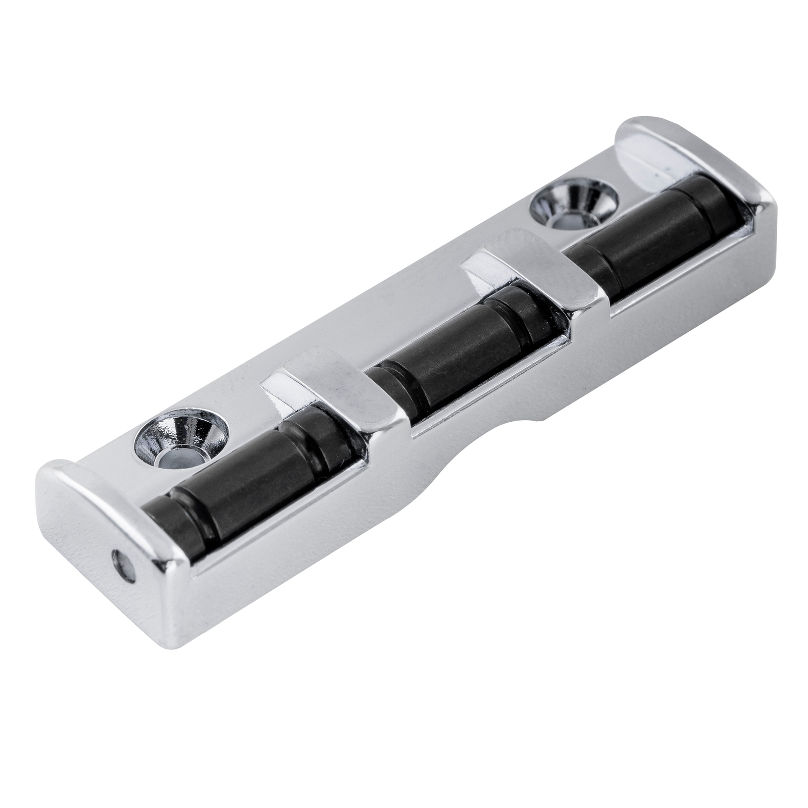 Musiclily Pro Chrome 43mm Steel Roller Nut For Strat ST Tele TL ...