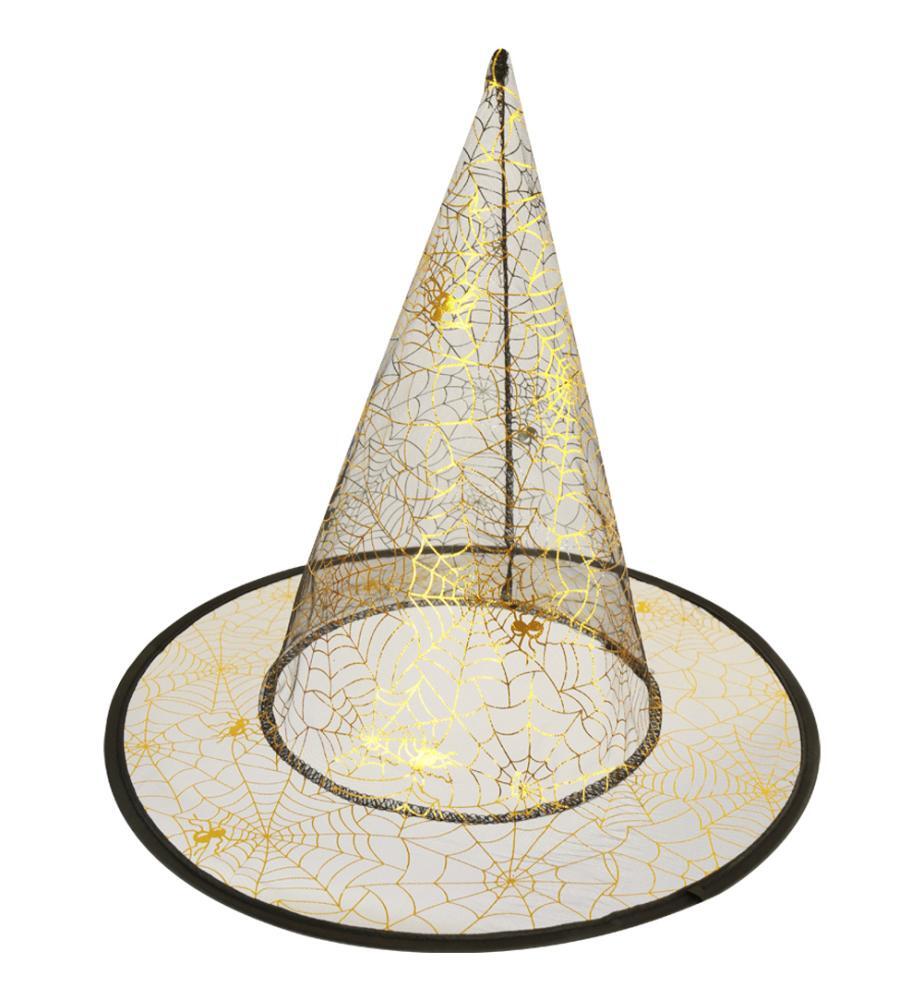 Hexen Spider Hut 4 Farben Halloween Fasching Karneval Party Cosplay 56 ...