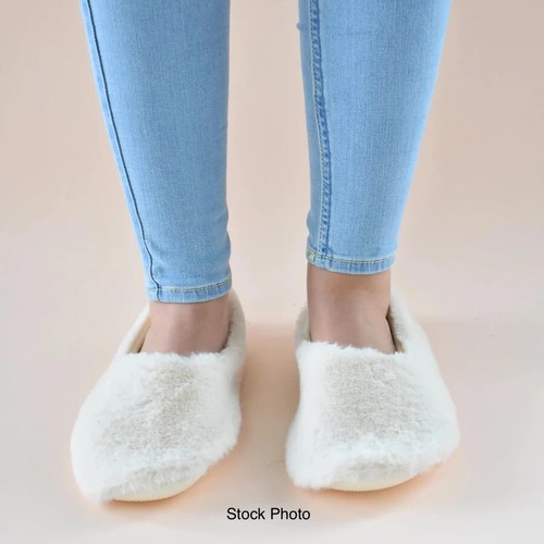 Pantuss Ballerinas Warming Slippers Large (9.5-10) NWT Neutral Orig ...