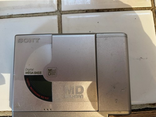 sony minidisc walkman MZ-R37, plus 5 minidiscs | eBay