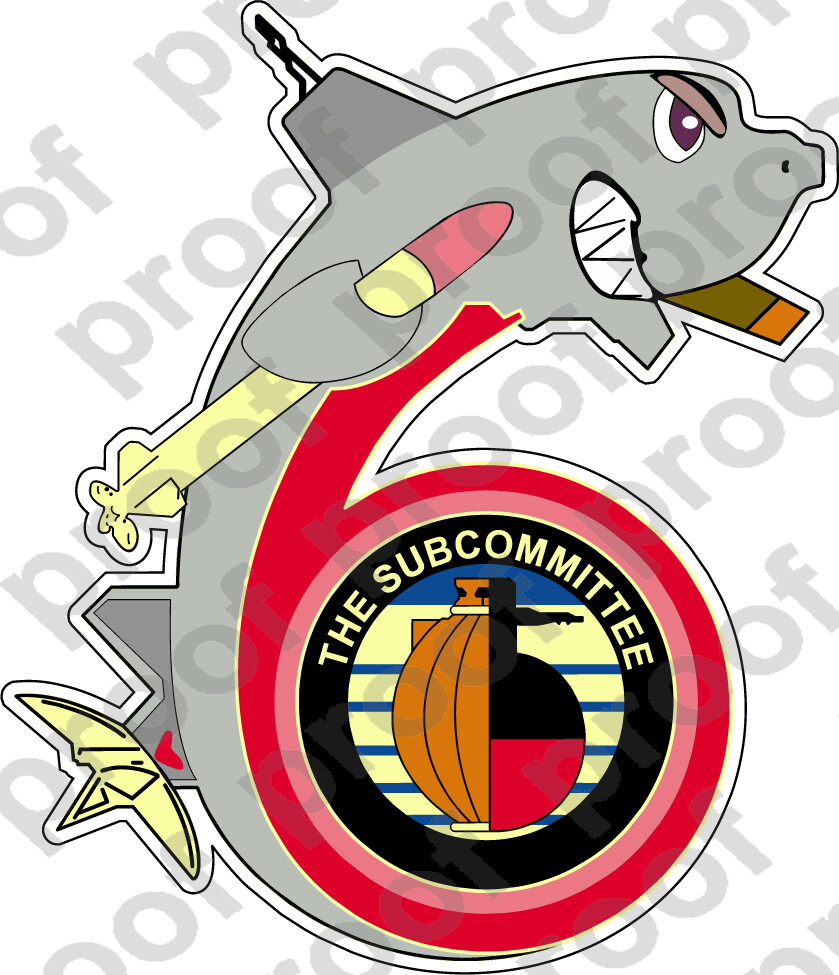 STICKER USN THE SUBCOMMITTEE | eBay