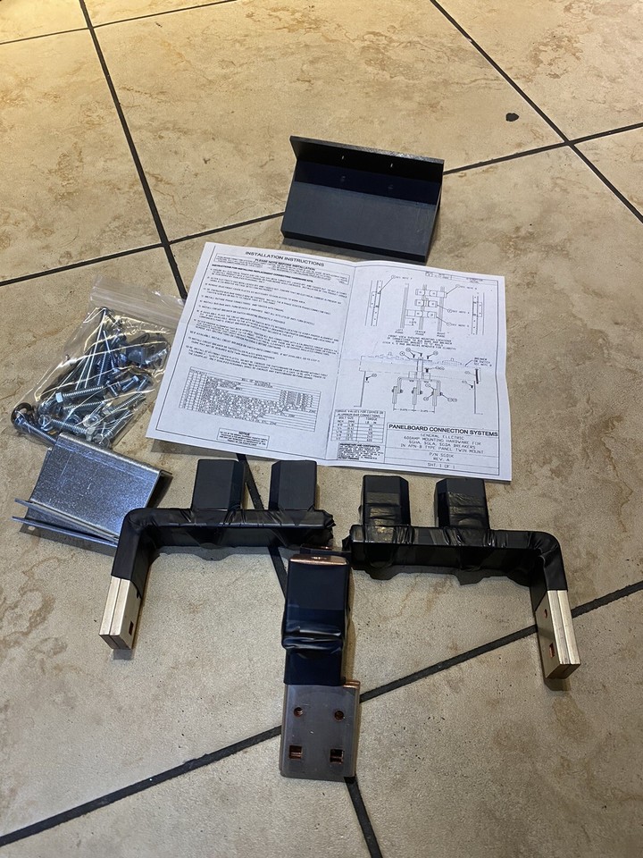 GE MOUNTING HARDWARE TWIN 600AMP AMCB6GB SGD1K, SGHA,SGLA,SGDA. INCLUDING COVER. | eBay