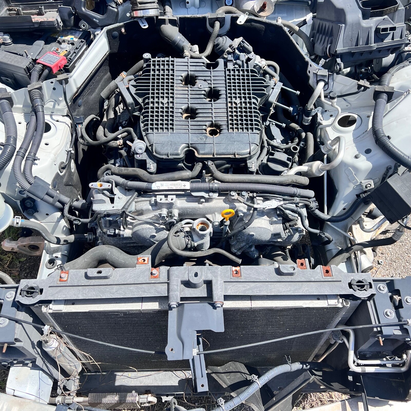 2009-2015 Infiniti G37 Q50 Q40 Q60 3.7L AWD 4WD Engine Motor VQ37VHR ...