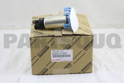 2322031430 Genuine Toyota PUMP ASSY, FUEL W/FILTER 23220-31430 | eBay