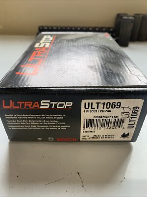 Ultra Stop ULT1069 Disc Brake Pad Set. Pads Only Missing Shims | eBay