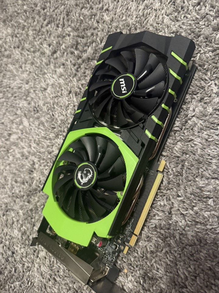 MSI NVIDIA GEFORCE GTX 970 4GB GDDR5 GAMING GRAPHICS CARD LIMITED ...