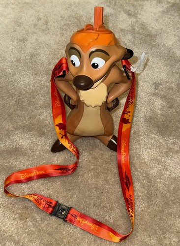 Disney Parks Animal Kingdom 25th Anniversary Lion King Timon Sipper Cup ...