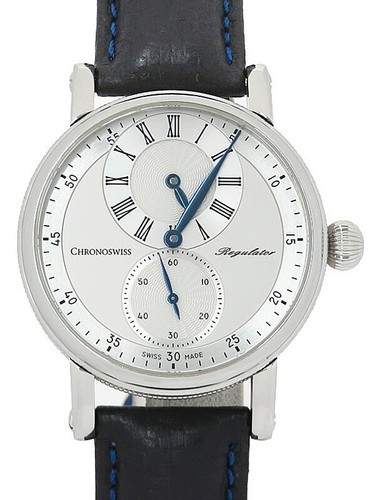 Chronoswiss Regulator Classic CH-8723-SI Men #T289 | eBay