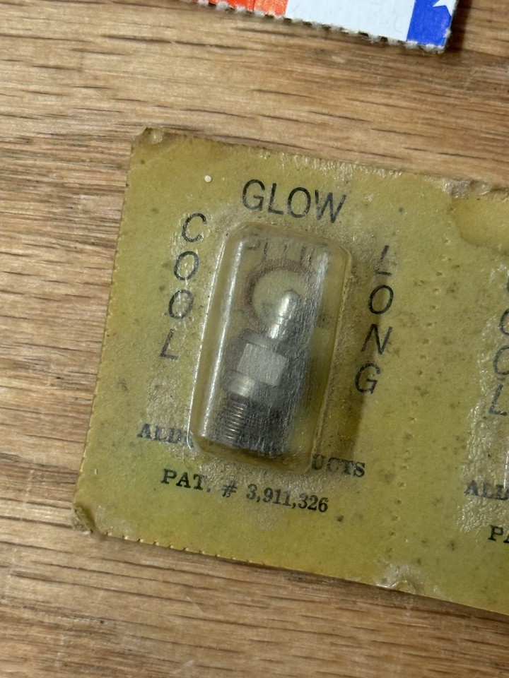 GLO PLUG LOT 2 FOX 2 UNBRANDED STD LONG AND SHORT (4 plugs total) | eBay