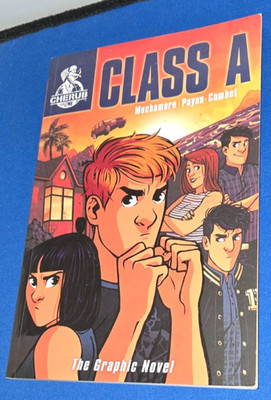 CHERUB: CLASS A - THE GRAPHIC NOVEL - 9781444939781 - BRAND NEW - MUCHAMORE 9781444939781 | eBay UK