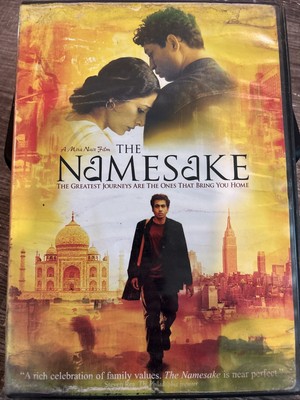 The Namesake, A Mira Nair Film (2006) DVD. Like New, Fast Shipping B2 ...
