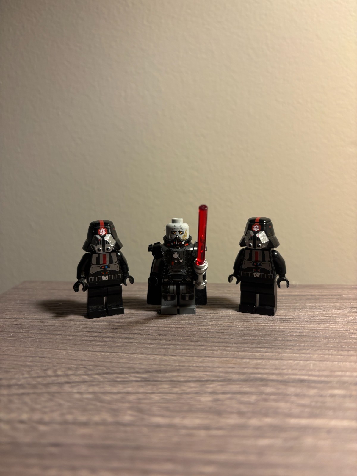 LEGO Star Wars Darth Malgus and Two Sith Troopers Minifigure 2012 ...
