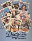 1980 Los Angeles Dodgers Yearbook - Dodger baseball cards | eBay