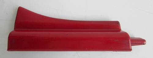 Genuine Used MINI Chili Red Boot Hinge Cover (Left) for R52 Convertible ...
