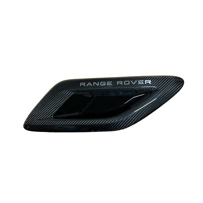 Genuine Range Rover Sport L494 2014 on Right Bonnet Hood Vent Carbon ...