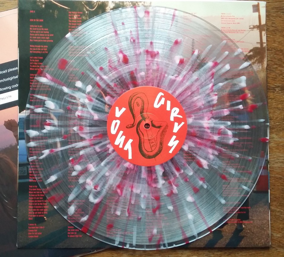 Bat For Lashes – Lost Girls – Sunrise Coloured Vinyl LP – Limited Ed ...