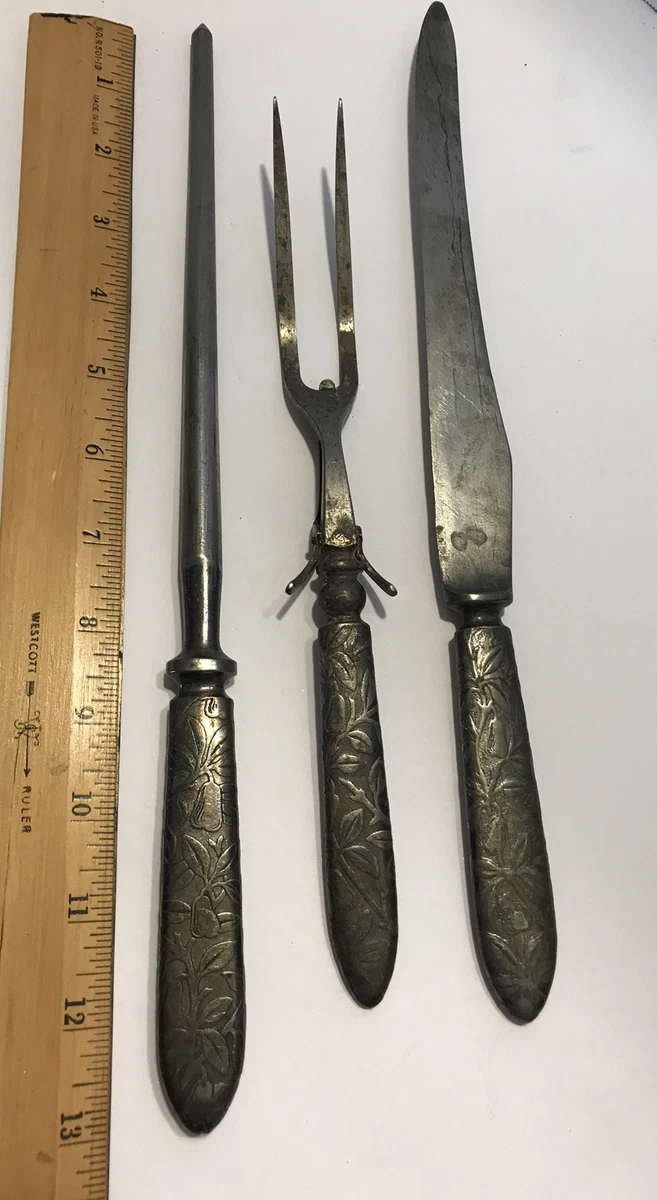 Gothic Knife And Fork Set