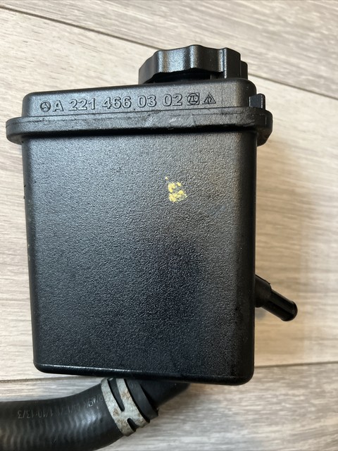 MERCEDES CL500 CLASS W221 POWER STEERING FLUID TANK BOTTLE A2214660302 ...
