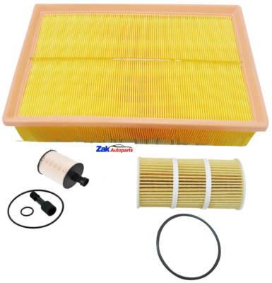 FOR RENAULT MASTER 2.3 DCi (2013-2018) OIL AIR & FUEL FILTER SERVICE ...