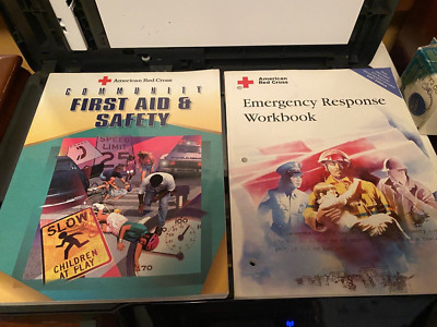 American Red Cross First Aid & Safety ~ Emergency Response Workbook ...