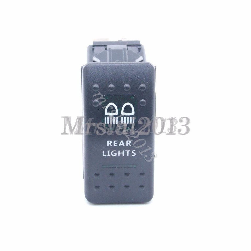 12V/20A 24V/10A Car Bar Carling Rocker Toggle LED Light Boat Sales ON ...