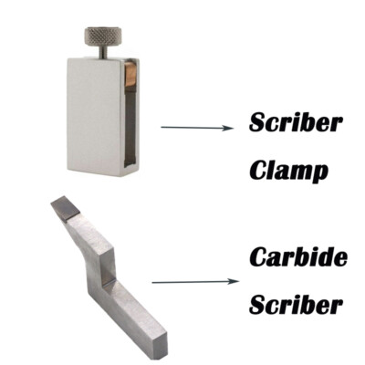 Mitutoyo Carbide-tipped Scriber 900258 + Scriber Clamp 901385 For ...