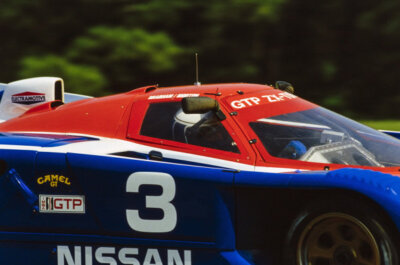 Geoff Brabham John Morton Don Devendorf Nissan GTP ZX-T IMSA 1988 Old ...