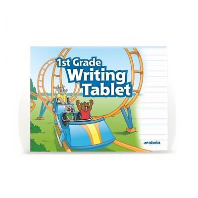 NEW******* ABeka 1st Grade Writing Tablet | eBay