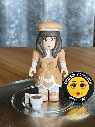 Roblox Celebrity Series 9 Royale High Mon Cheri with Mon Cheri Face ...