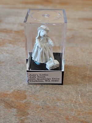 Handmade Judy's Littles Dollhouse Country Mouse Doll NEW IN BOX | eBay